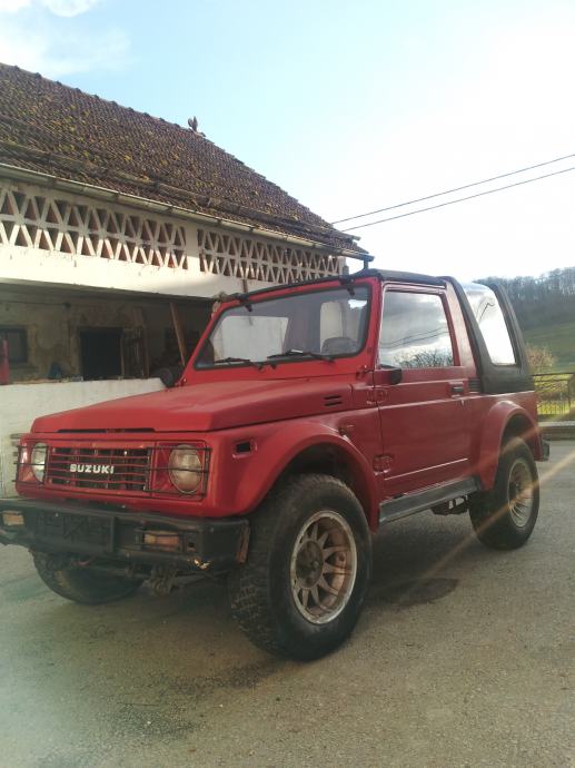 Suzuki Samurai SJ 413, 1990 god.