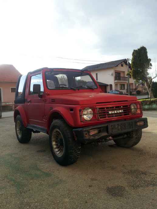 Suzuki Samurai SJ 413, 1990 god.