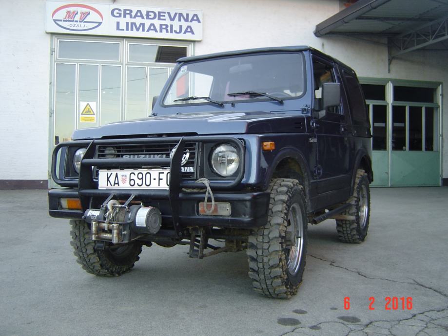 Suzuki Samurai SJ 413, 1986 god.