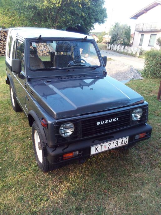 Suzuki Samurai SJ 413, 1988 god.