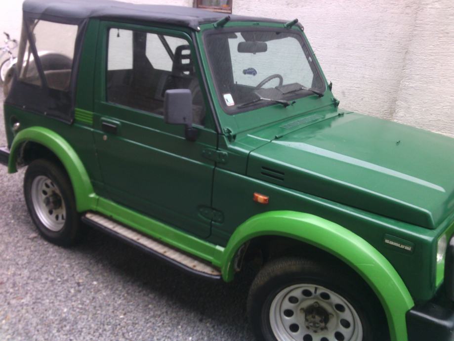 Suzuki Samurai SJ, 1991 god.