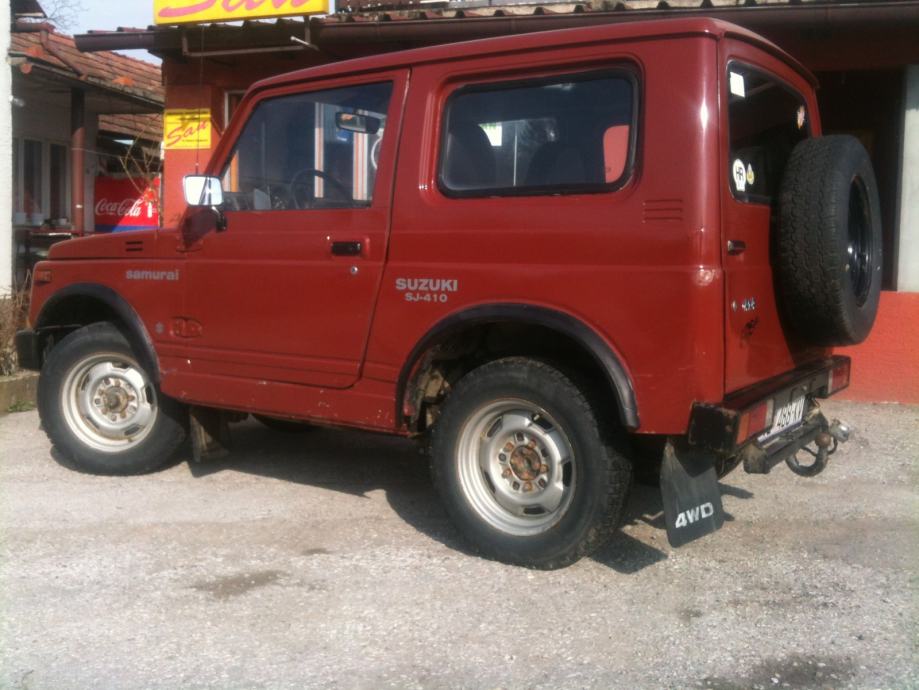 Suzuki Samurai SJ410 , 1984 god.