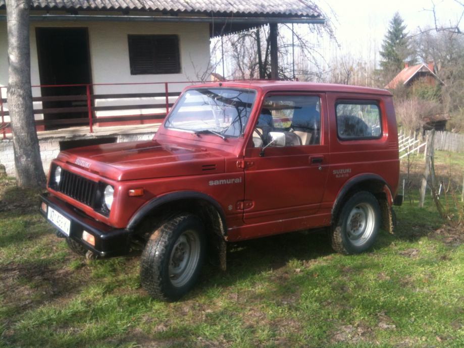 Suzuki Samurai SJ410 , 1984 god.