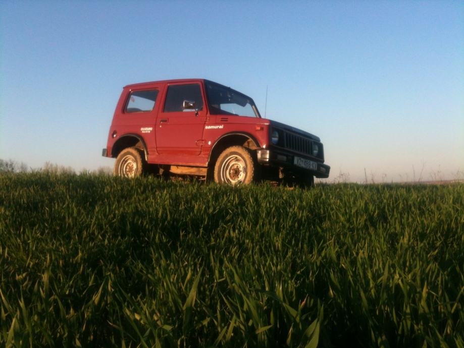 Suzuki Samurai SJ410 , 1984 god.
