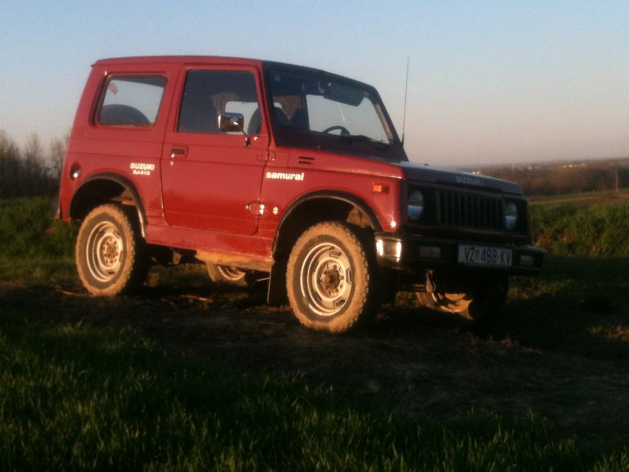 Suzuki Samurai SJ410 , 1984 god.