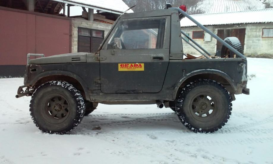 Suzuki Samurai sj410, 1986 god.