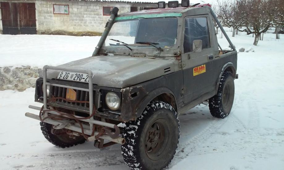 Suzuki Samurai sj410, 1986 god.