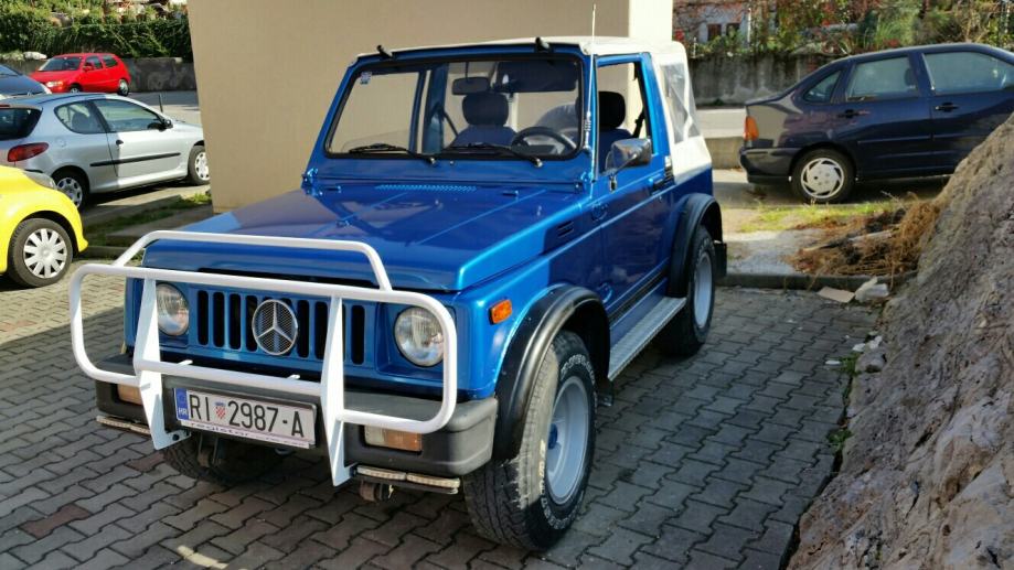 Suzuki Samurai SJ410, 1983 god.
