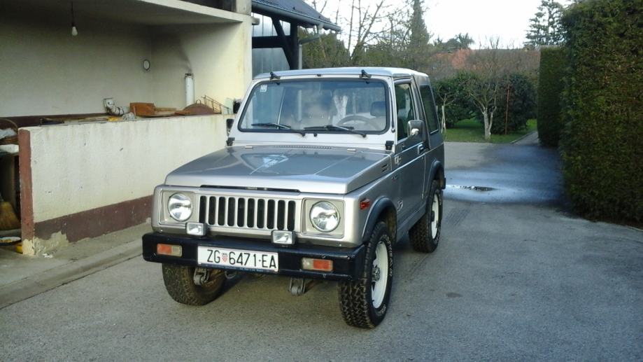 Suzuki Samurai sj410 soft top, 1987 god.