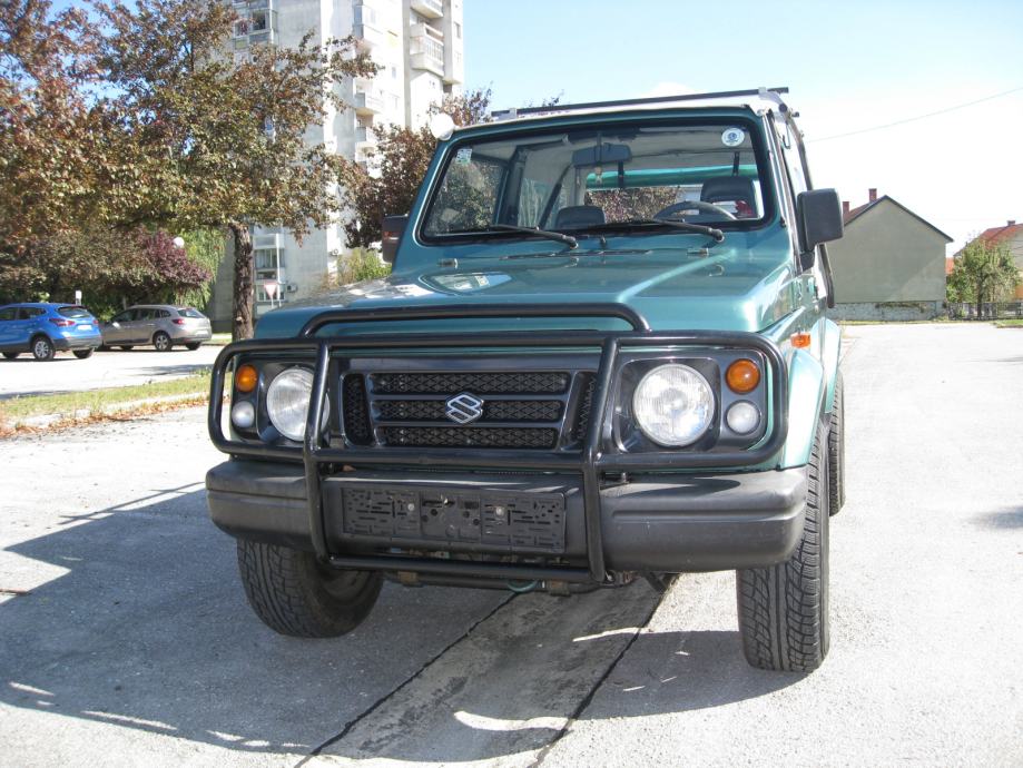 Suzuki Samurai SJ413, 1998 god.