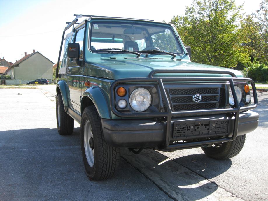 Suzuki Samurai SJ413, 1998 god.