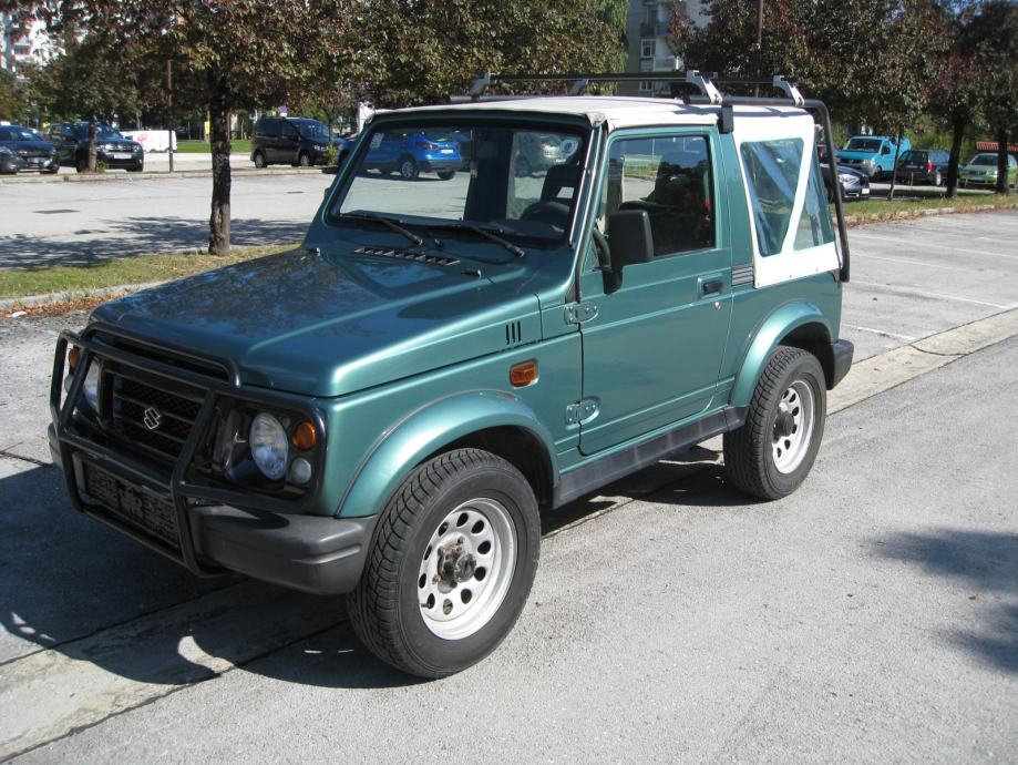 Suzuki Samurai SJ413, 1998 god.