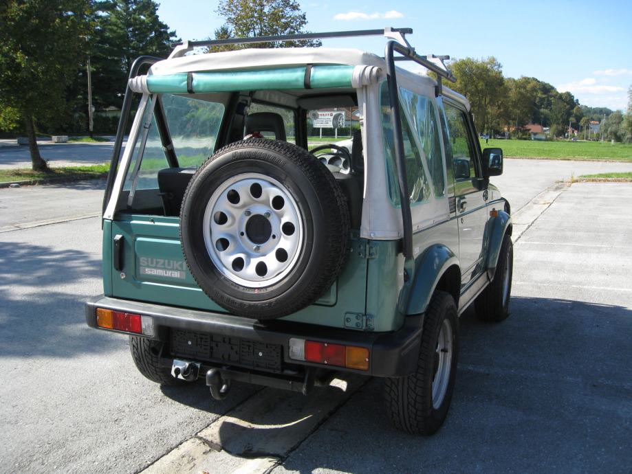 Suzuki Samurai SJ413, 1998 god.