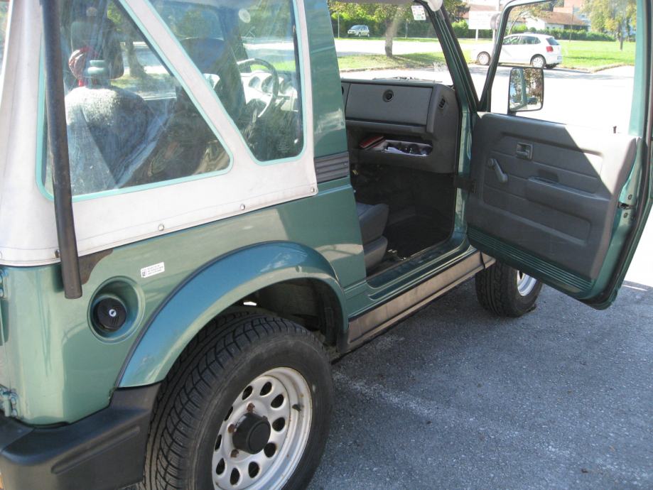 Suzuki Samurai SJ413, 1998 god.