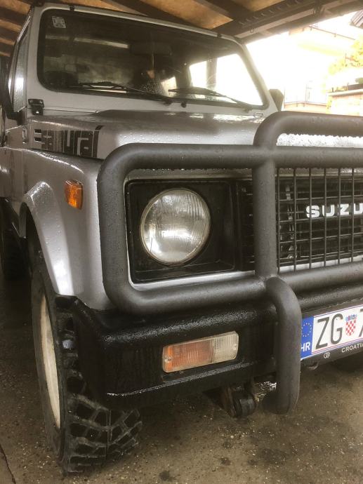 Suzuki Samurai SJ413, 1985 god.