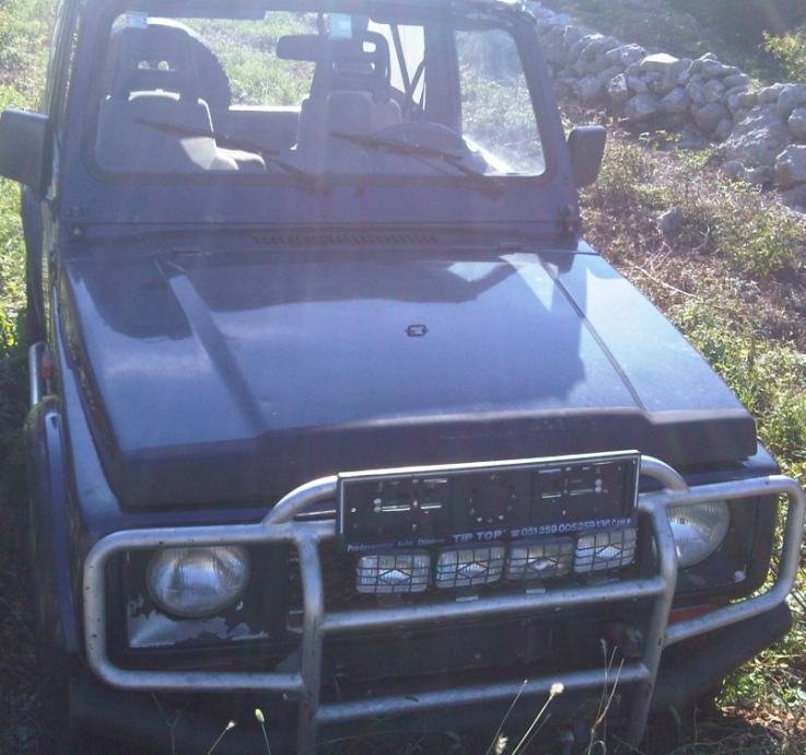 Suzuki Samurai SJ413, 1989 god.