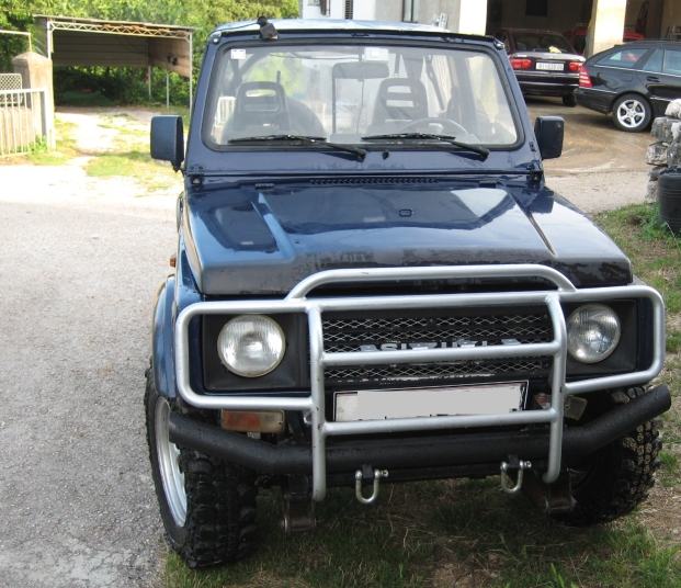 Suzuki Samurai SJ413, 1989 god.