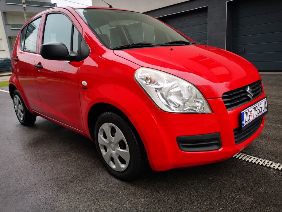 Suzuki Splash 1,0 GC, 2009 god.