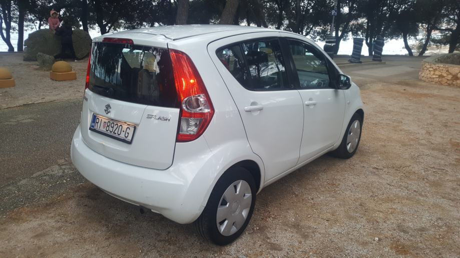 Suzuki Splash 1,0 GLX, 2010 god.