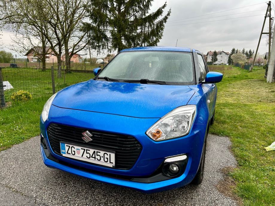 Suzuki Swift 1.0 Boosterjet (111 KS), 2017 god.