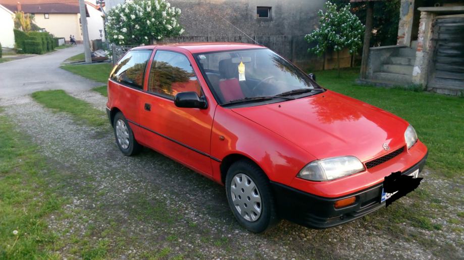 Suzuki Swift 1,0 GL, 1994 god.
