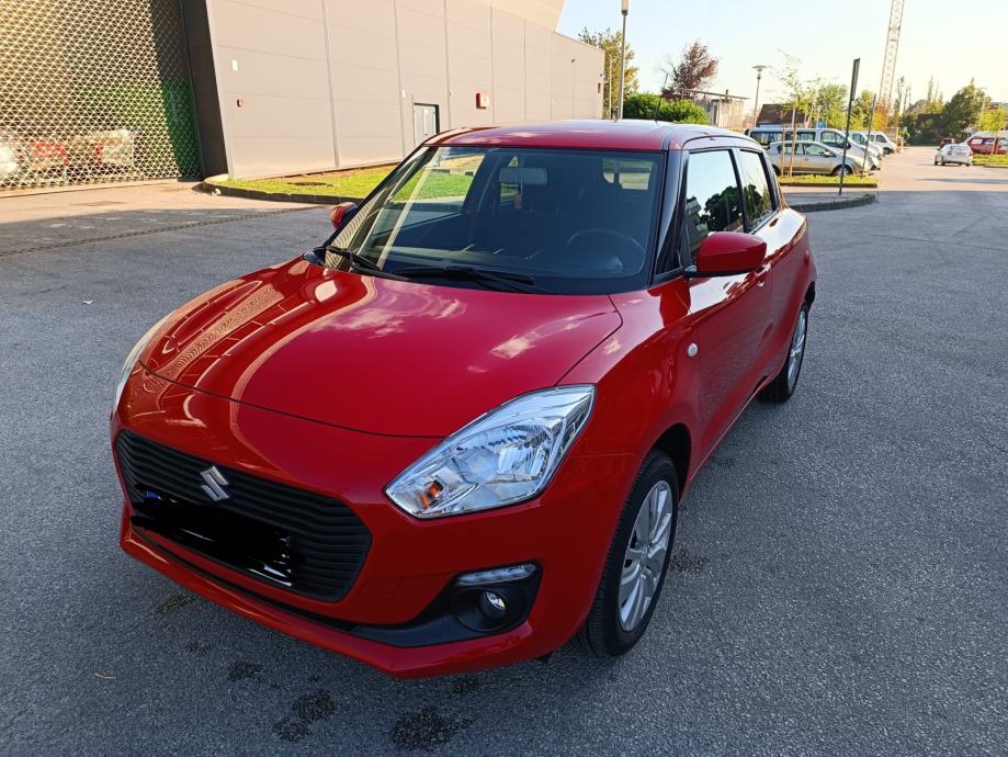 Suzuki Swift HB 1.2 hybrid 4WD 4x4, 2020 god.