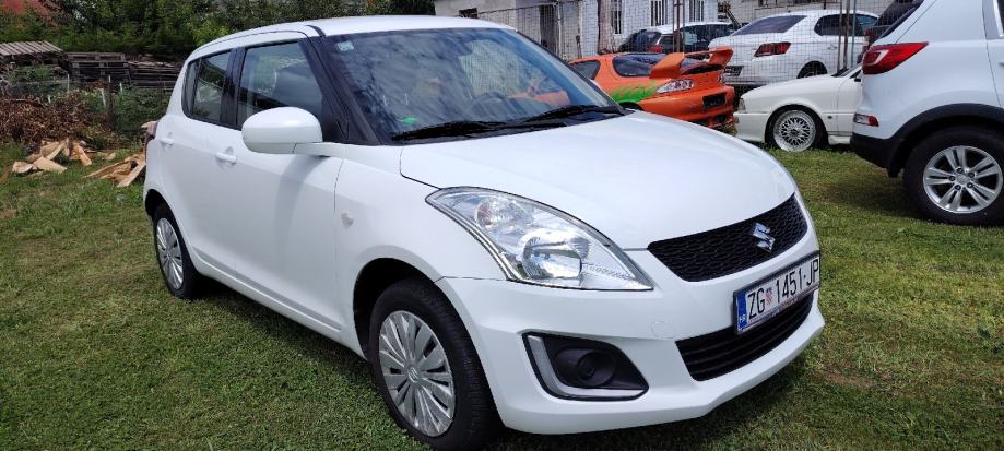 Suzuki Swift HB 1.3 4x4, 2013 god.