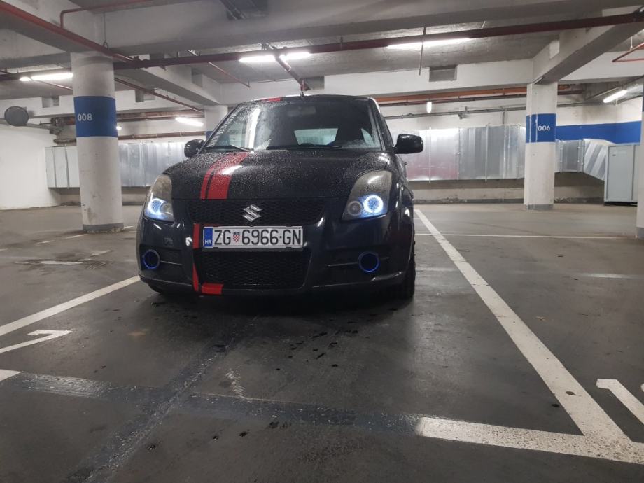 Suzuki Swift HB 1.6 SPORT, 2009 god.