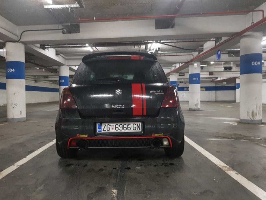 Suzuki Swift HB 1.6 SPORT, 2009 god.