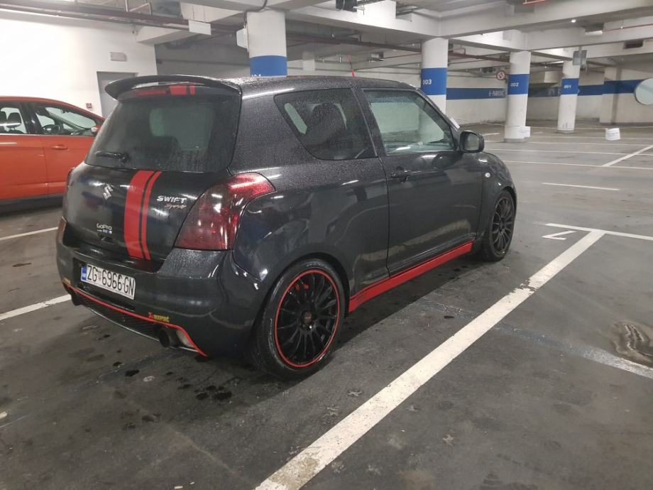 Suzuki Swift HB 1.6 SPORT, 2009 god.