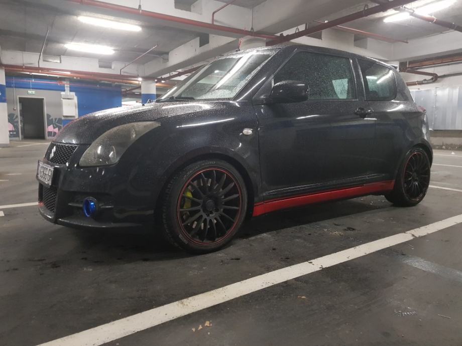 Suzuki Swift HB 1.6 SPORT, 2009 god.