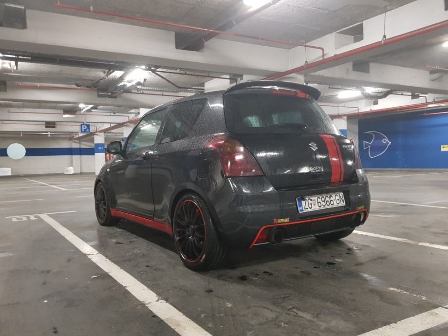 Suzuki Swift HB 1.6 SPORT, 2009 god.