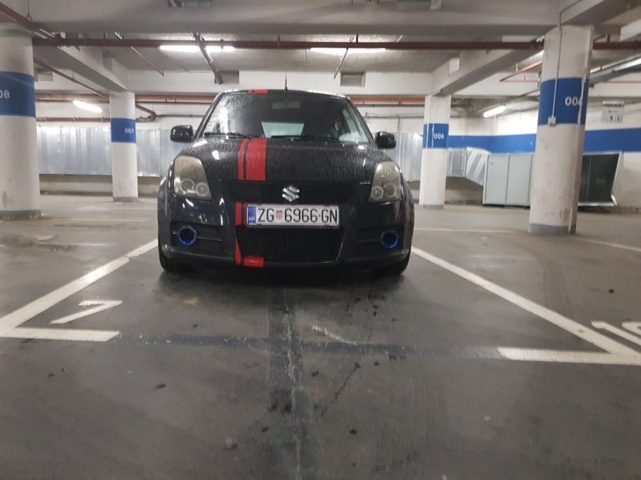 Suzuki Swift HB 1.6 SPORT, 2009 god.