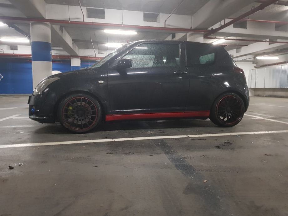 Suzuki Swift HB 1.6 SPORT, 2009 god.