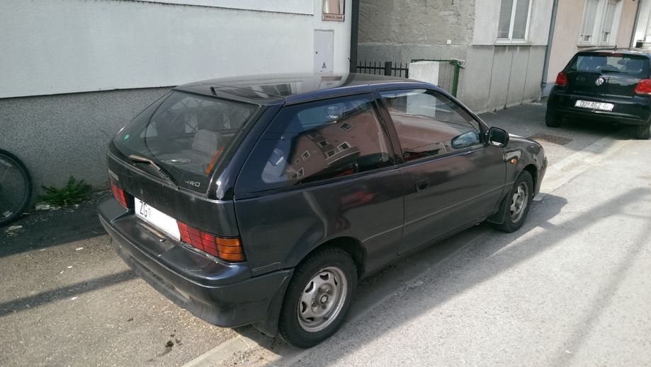 Suzuki Swift HB 4x4 reg 11/2016, ZAMJENA, 1991 god.