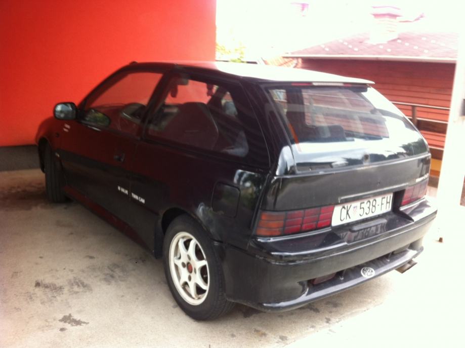 Suzuki Swift HB Gti, 1991 god.