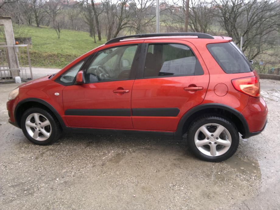 Suzuki SX4 1,6 GS 4X4 FULL OPREMA KAO NOVI, 2007 god.