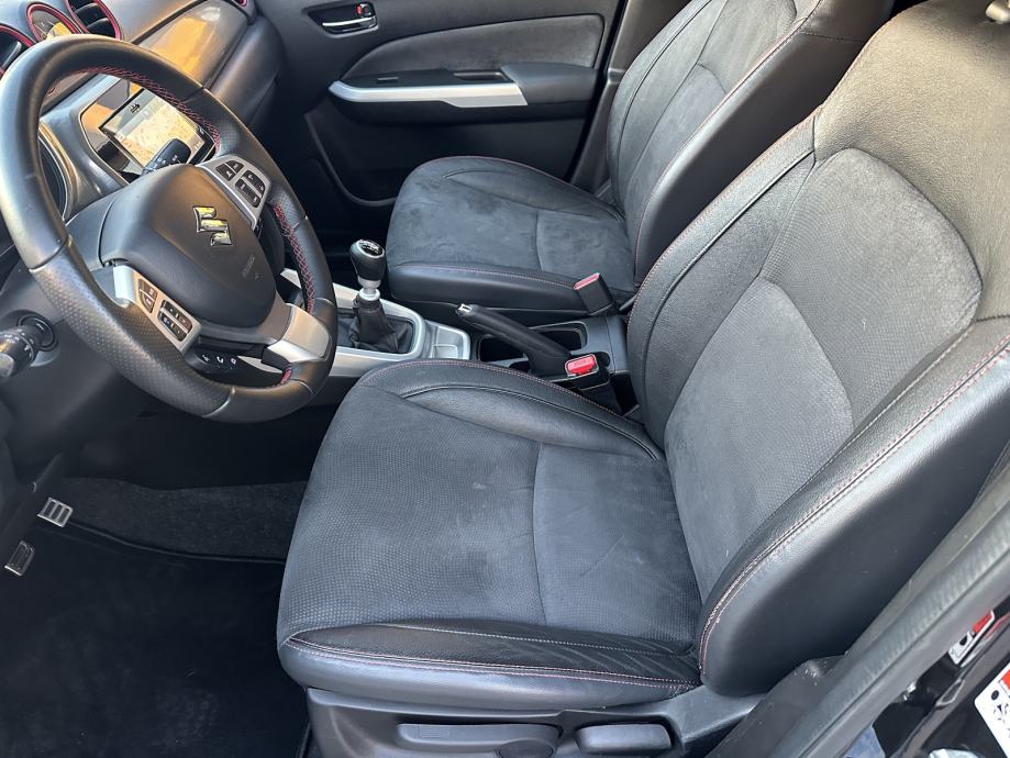 Suzuki Vitara S 1.4 BoosterJet, 140ks, navigacija, alcantara-koža, 2018 ...