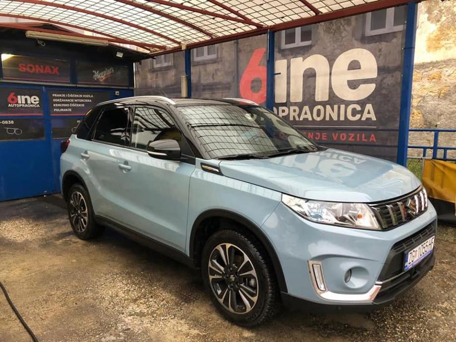 Suzuki Vitara 1,4 GLX 2WD ELEGANCE ICE GRAYISH BLUE FULL OPREMA ...