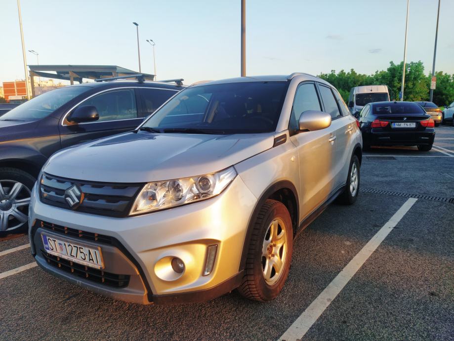 Suzuki Vitara 1,6 4WD 4x4 benzin + PLIN, 2017 god.