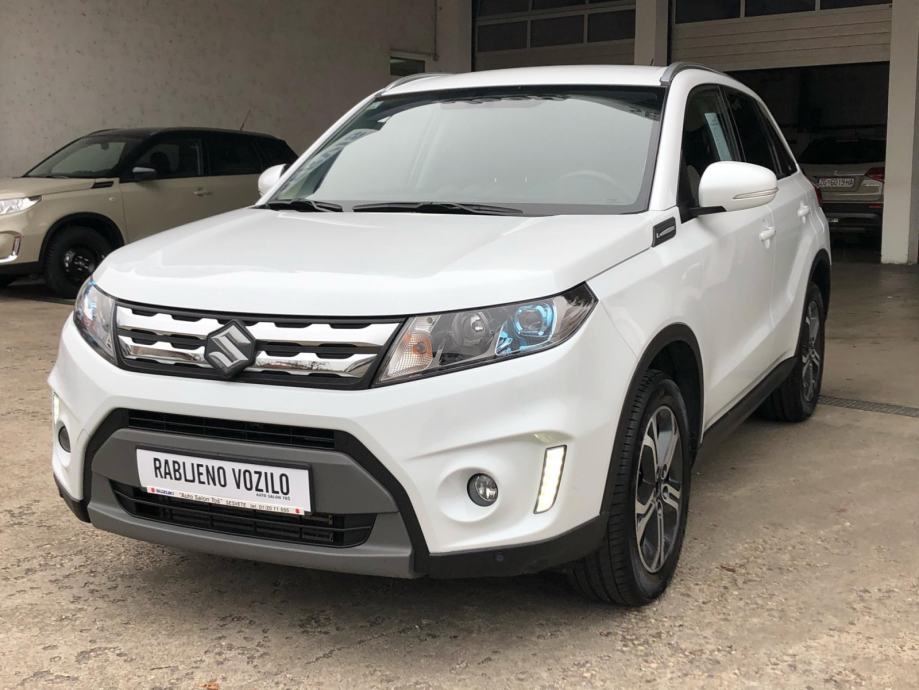 Suzuki Vitara 1.6 DDiS ELEGANCE 4X4 - od 1. Vl. - NIJE UVOZ!!!, 2017 god.