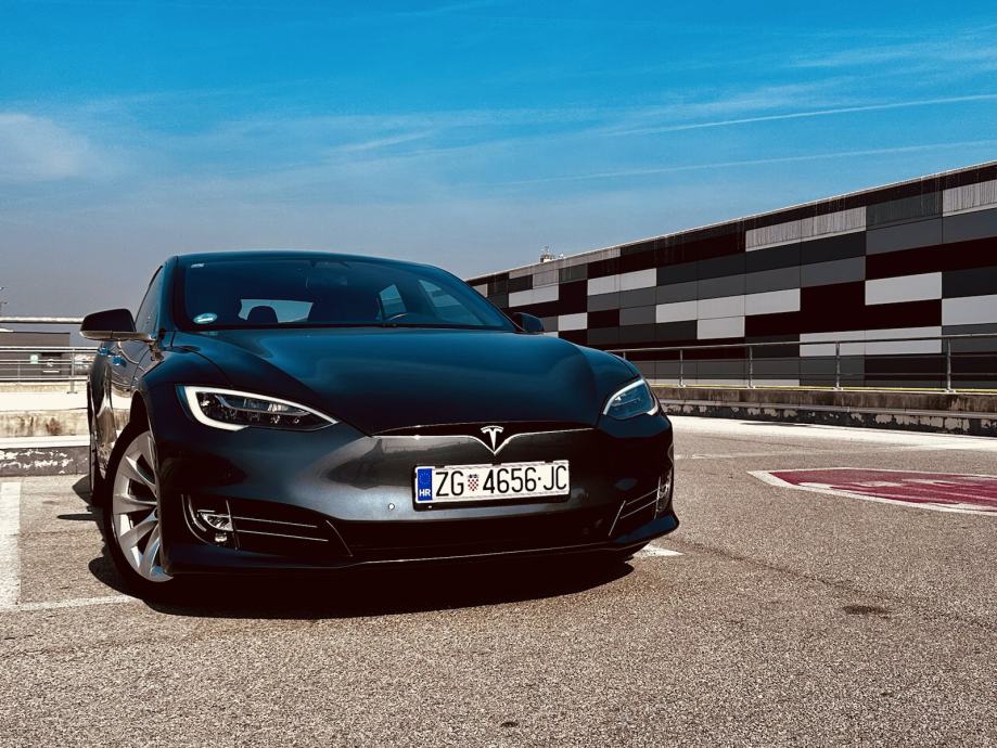 Tesla Model S 100D CCS MCU2 u sustavu PDV-a, 2018 god.