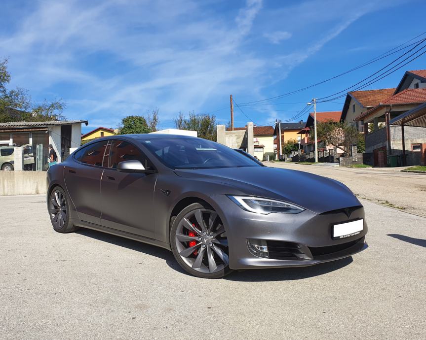 Tesla Model S P100DL+ Facelift full oprema +Free SUPERCHARGER +FSD+CSS ...
