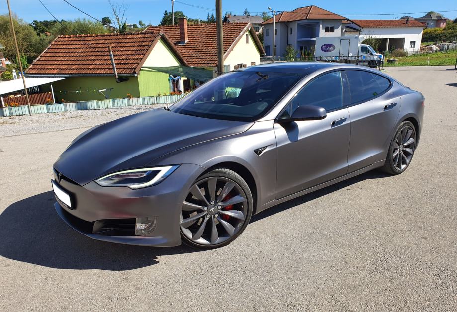 Tesla Model S P100DL+ Facelift full oprema +Free SUPERCHARGER +FSD+CSS ...