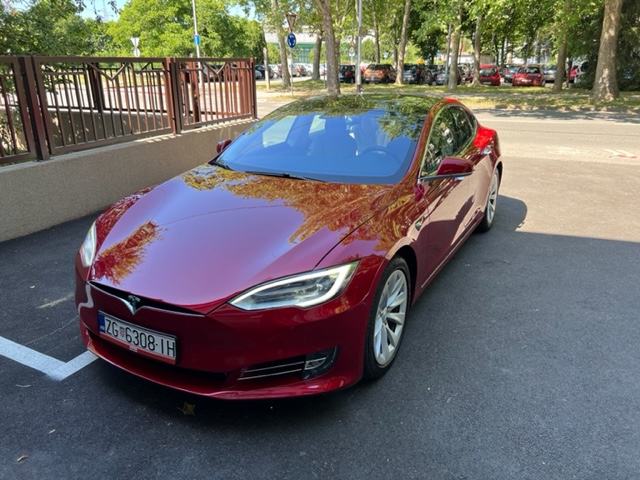 Tesla Model S 100D - najveća baterija 100 KWh u super stanju, 2017 god.