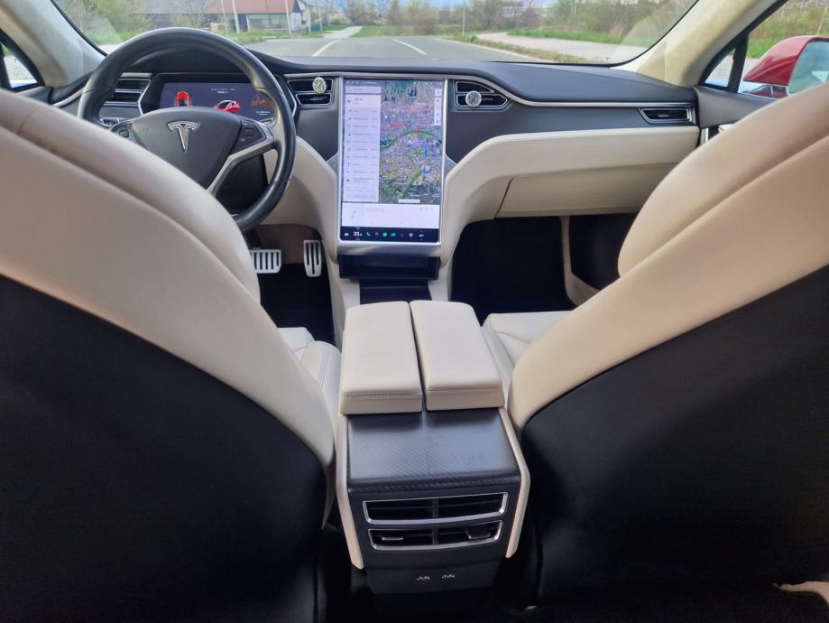 Tesla Model S 100D 100 KWh, 2017 god.