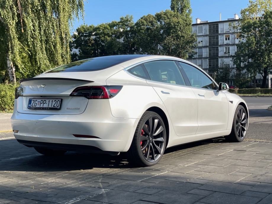 Tesla Model 3 Performance 520KS, Aut. Pilot Enhanced, 79500km 20 2020 ...