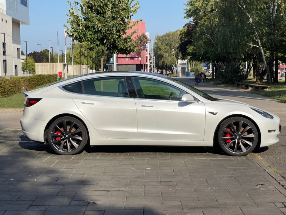 Tesla Model 3 Performance 520KS, Aut. Pilot Enhanced, 79500km 20 2020 ...