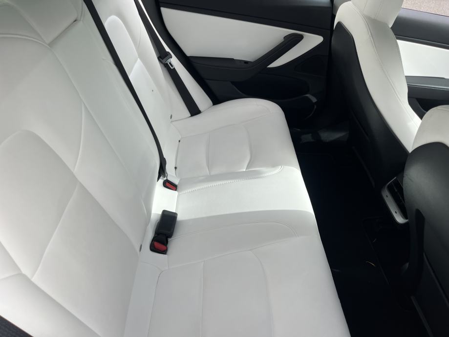 Tesla Model 3 Performance FSD autopilot , white interior. Full oprema ...