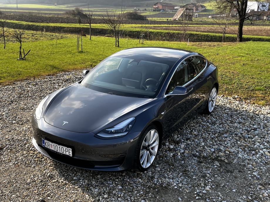 Tesla Model 3 Performance, FSD, 2020 g., savršeno stanje, 2020 god.
